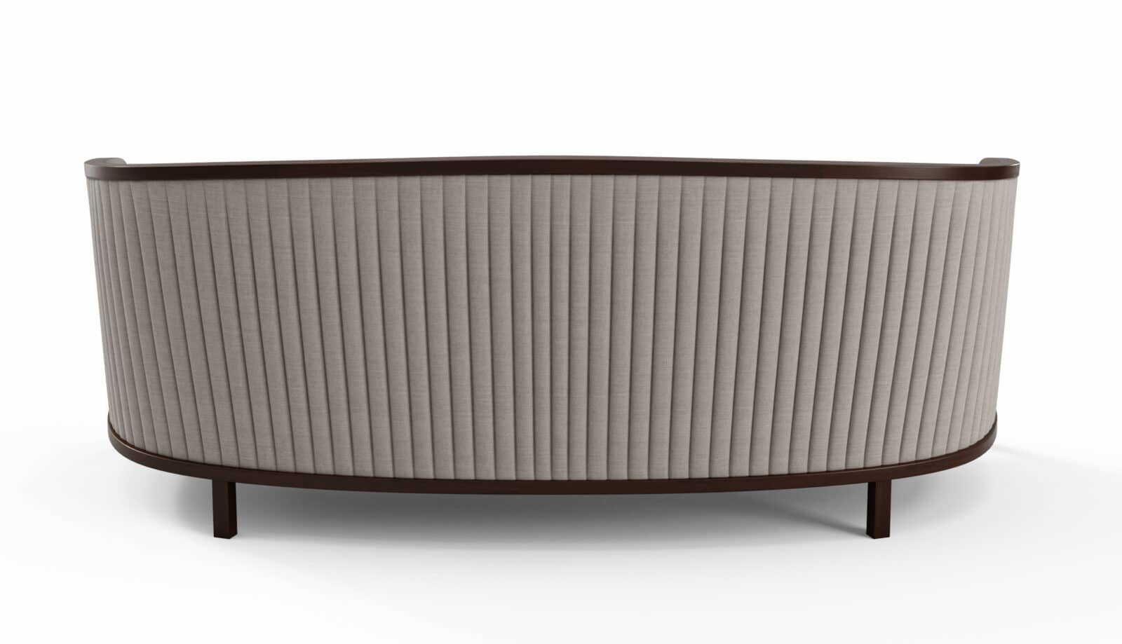 Hatfield Art Deco Sofa – Handcrafted Excellence by Newman & Bright