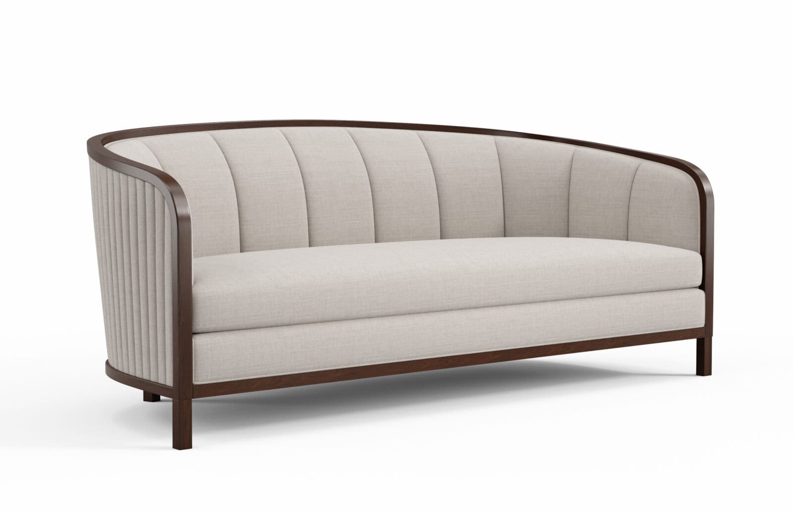 Hatfield Art Deco Sofa – Handcrafted Excellence by Newman & Bright