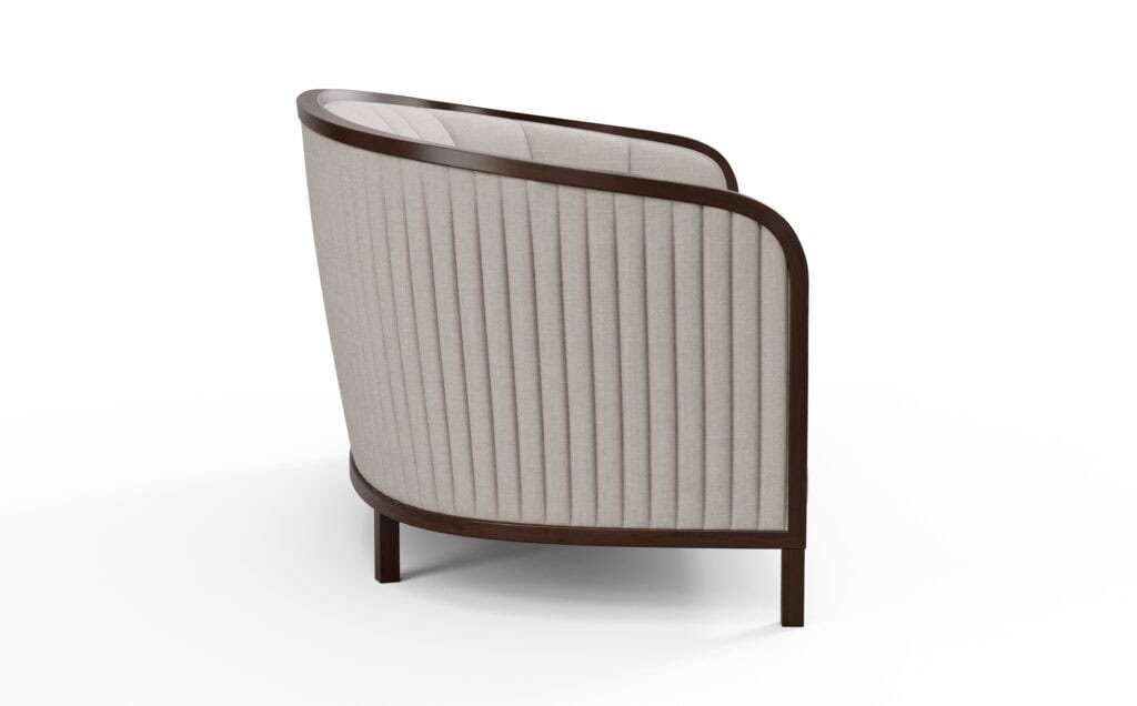 Hatfield Art Deco Sofa – Handcrafted Excellence by Newman & Bright