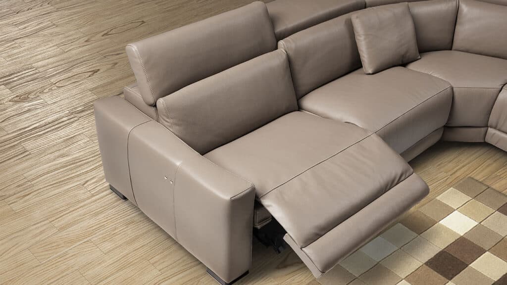 Elba Corner Sofa - Bespoke Italian Design & Superior Craftsmanship