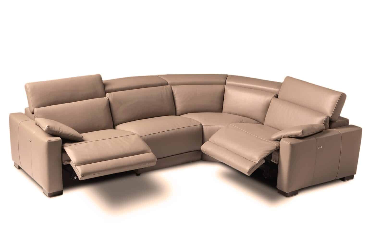 Elba Corner Sofa - Bespoke Italian Design & Superior Craftsmanship