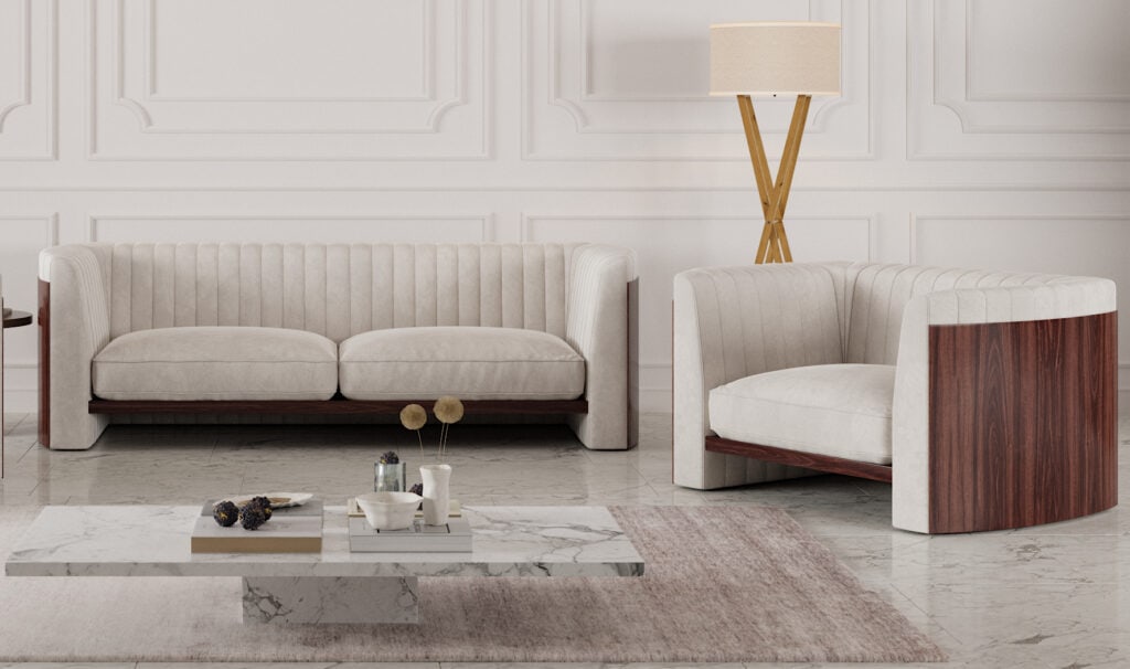 Retro Sofas & Art Deco Sofas | Bespoke Collection