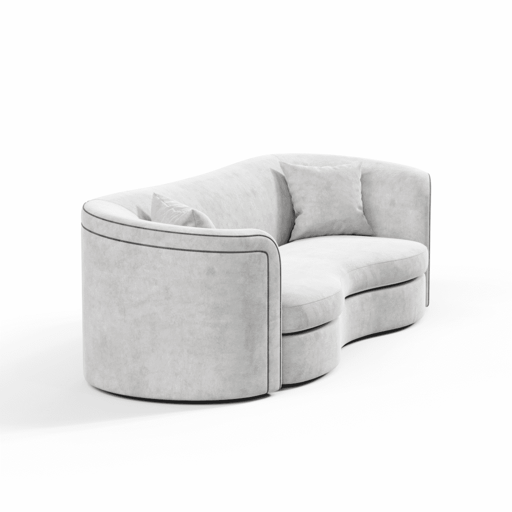 Opera Art Deco Sofa - NEWMAN & BRIGHT